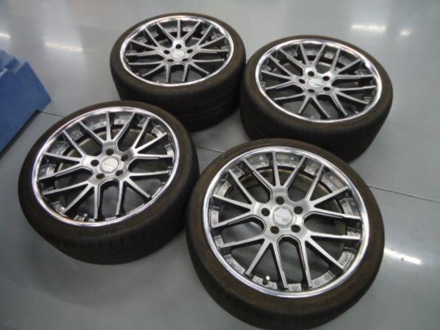 ★値下げしました★TANABE SSR EXECUTOR CV02 + HANKOOK VENTUS V12 evo2 | 中古品 | アップ ...