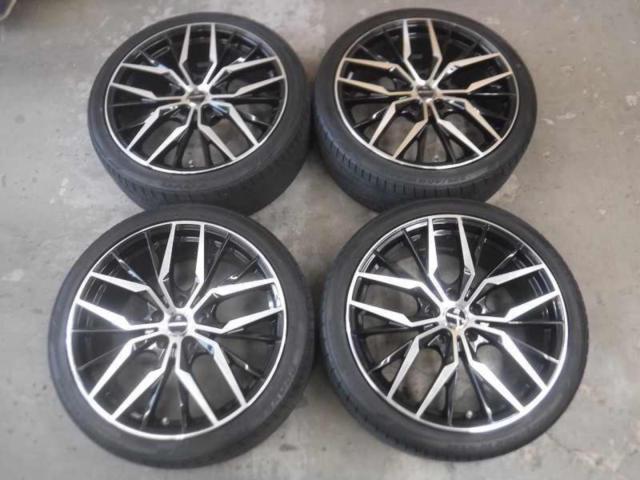 5【BADX(バドックス)】632 LOXARNY(ロクサーニ) MULTI FORCHETTA TR5+【TOYO】PROXES C1S | カー用品 タイヤホイールセット 19インチタイヤ ...