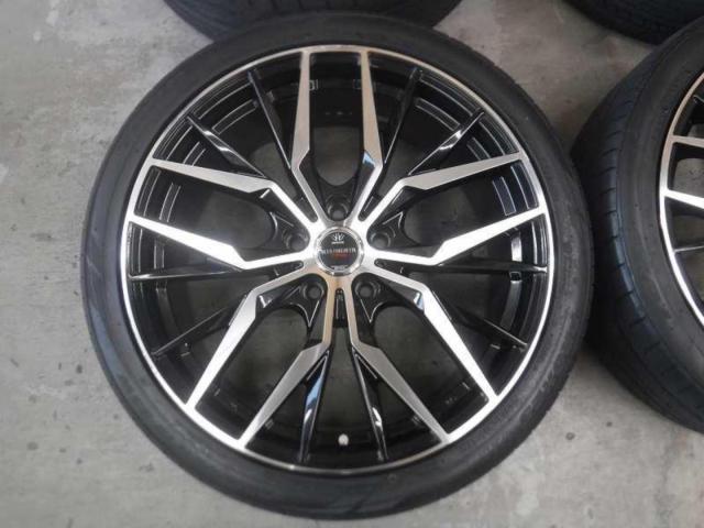 5【BADX(バドックス)】632 LOXARNY(ロクサーニ) MULTI FORCHETTA TR5+【TOYO】PROXES C1S | カー用品 タイヤホイールセット 19インチタイヤ ...