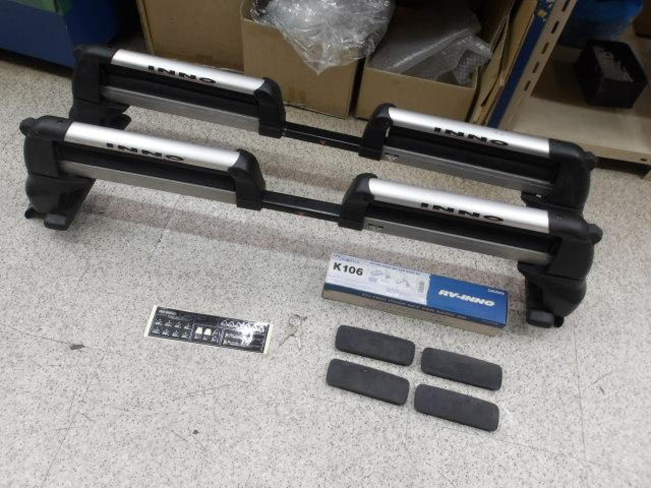 【INNO/RV-INNO】HIGH TYPE スキーキャリア | カー用品 キャリアを通販で購入する | 中古カー＆バイク用品の販売なら ...