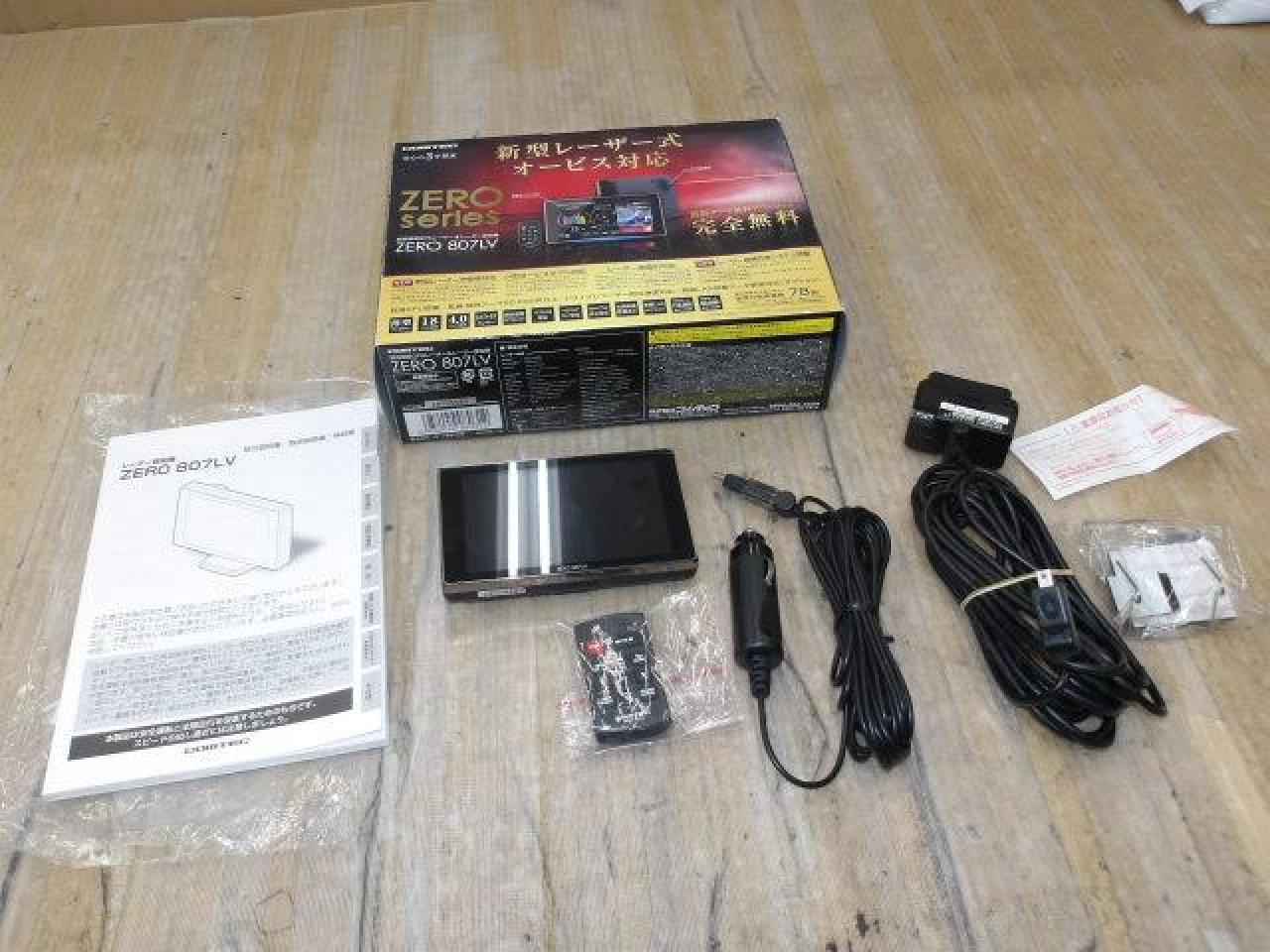 COMTEC(コムテック) ZERO807LV【2019年モデル】 | 中古品 | アップガレージ 尼崎インター店 | カー用品 電装系 レーダー探知機を通販で購入する | 中古カー＆バイク用 ...