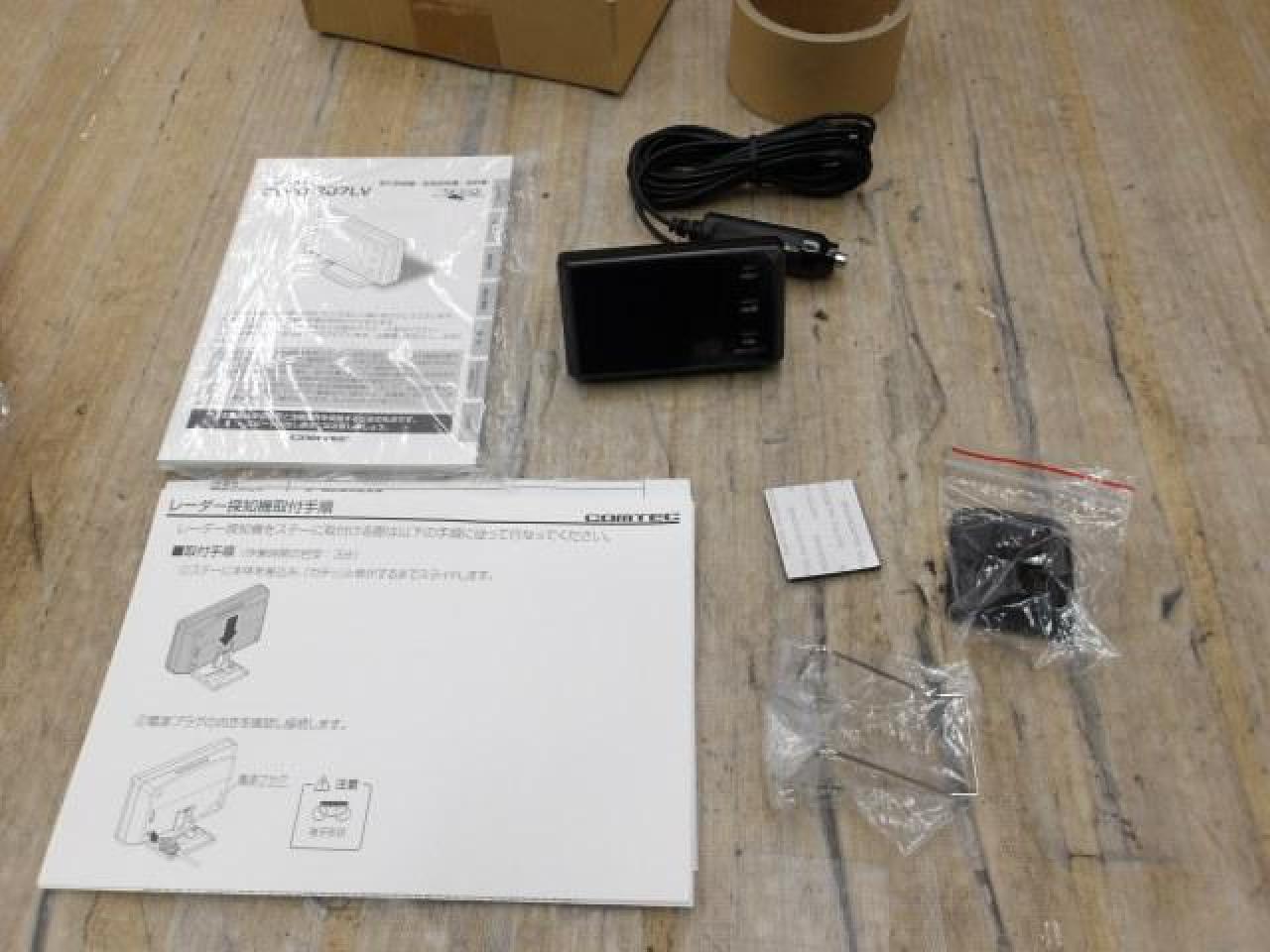 COMTEC ZERO307LV | カー用品 電装系 レーダー探知機を通販で購入する | 中古カー＆バイク用品の販売ならアップガレージ