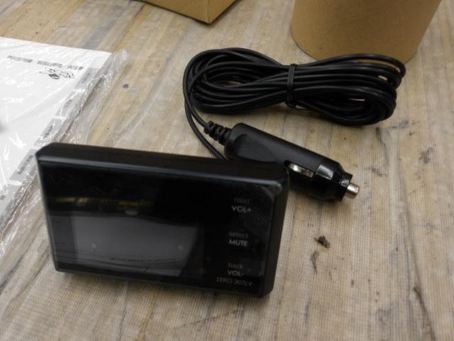 COMTEC ZERO307LV | カー用品 電装系 レーダー探知機を通販で購入する | 中古カー＆バイク用品の販売ならアップガレージ