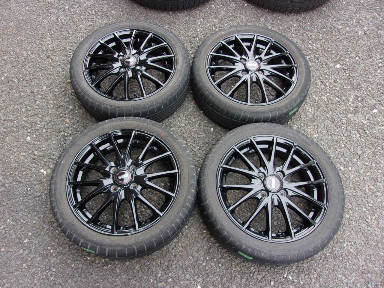 BADX(バドックス) D.O.S.(ディーオーエス) RP-7 + NANKANG(ナンカン) GREENSPORT | カー用品 タイヤホイールセット 15インチタイヤホイールセットを通販 ...