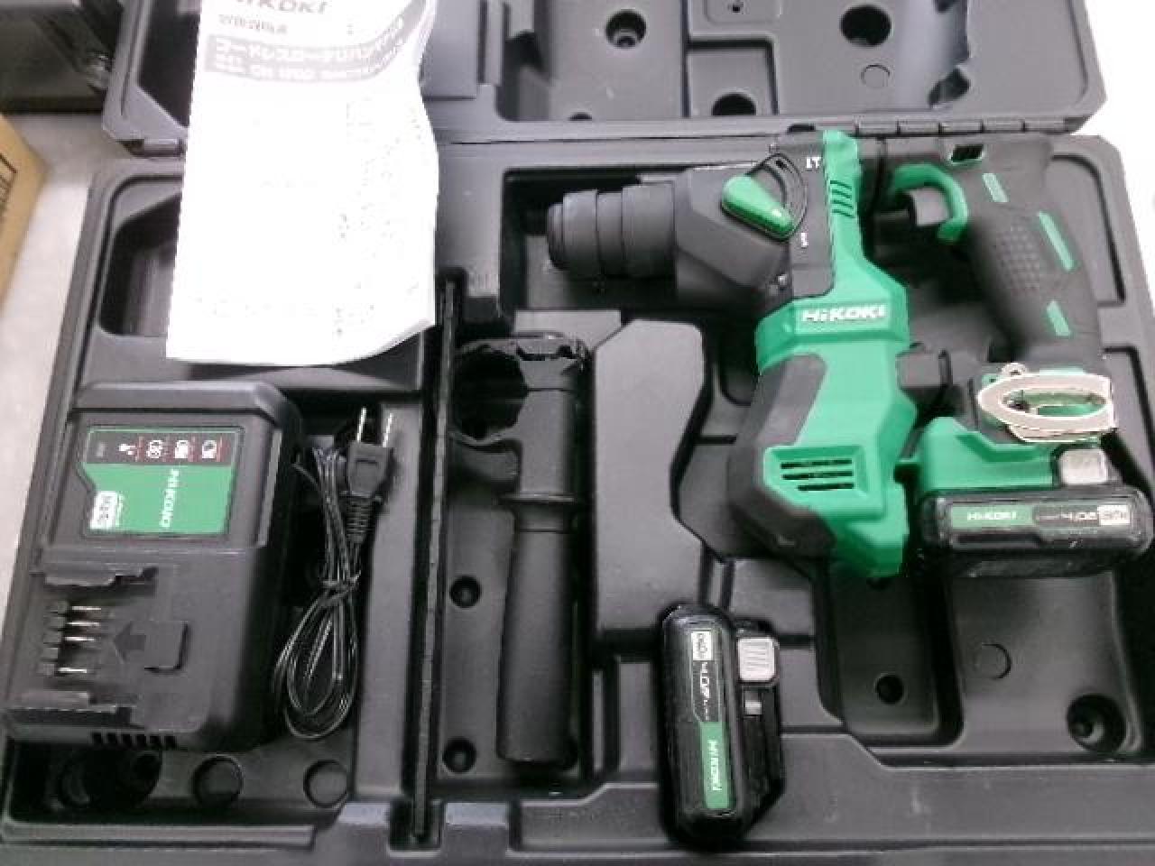 HiKOKI DH12DD 10.8V 18mmコードレスロータリーハンマドリル | 総合リユース ドリル、ドライバ ハンマドリルを通販で購入する | 中古カー＆バイク用品の販売ならアップガレージ