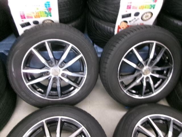 MONZA JAPANJP STYLE(ジェイピースタイル) WOLX + TOYO TRANPATH mpz 205/60R16 4本セット ...