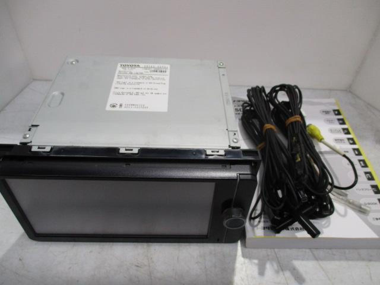 TOYOTA(トヨタ) NSZT-W62G | カー用品 カーナビ(地デジ） AV一体メモリーナビ（地デジ）を通販で購入する | 中古カー＆バイク用品の販売ならアップガレージ