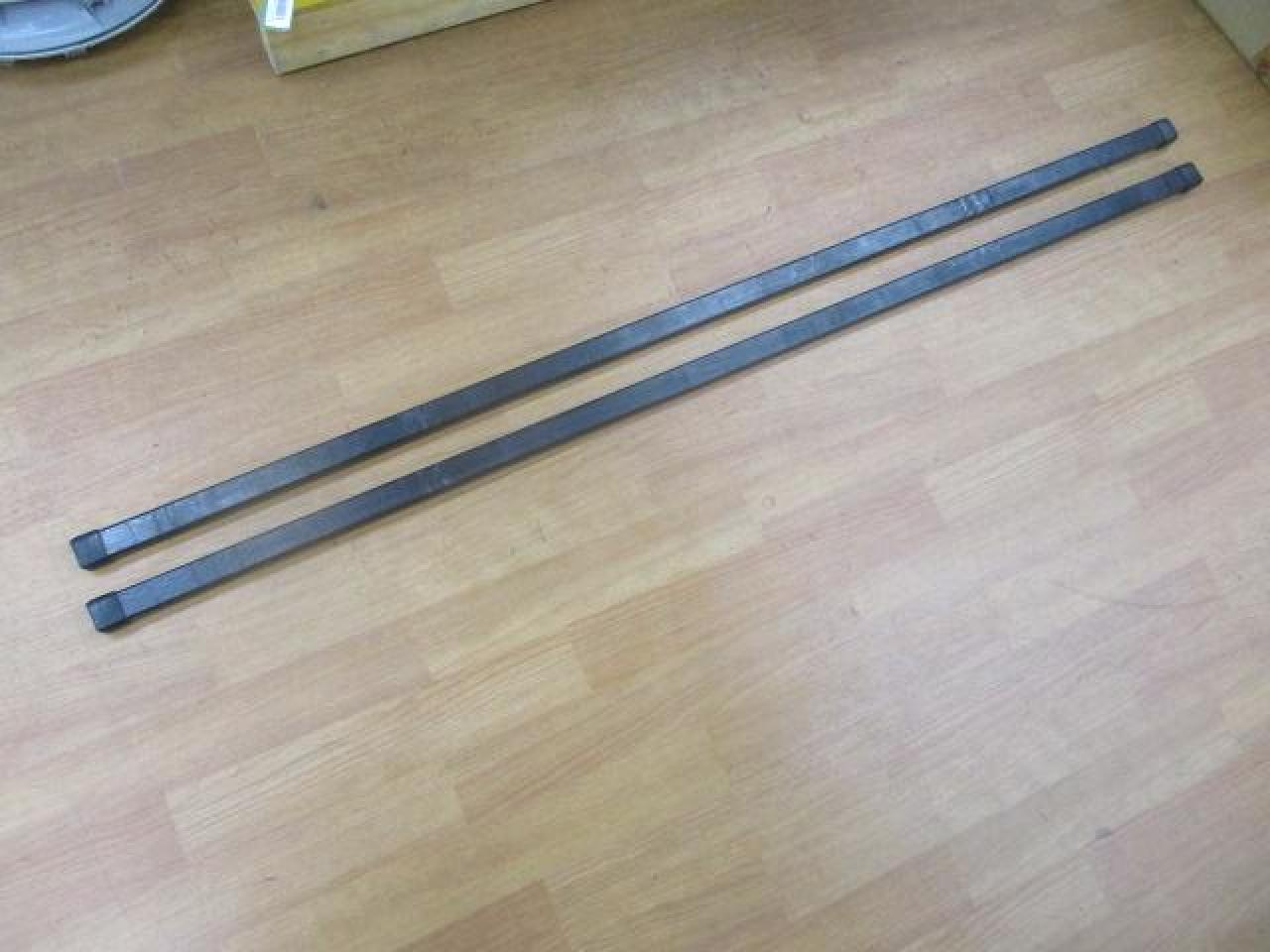 【TERZO】EB4 スクエアバー 2本 セット 147mm | カー用品 キャリアを通販で購入する | 中古カー＆バイク用品の販売ならアップガレージ