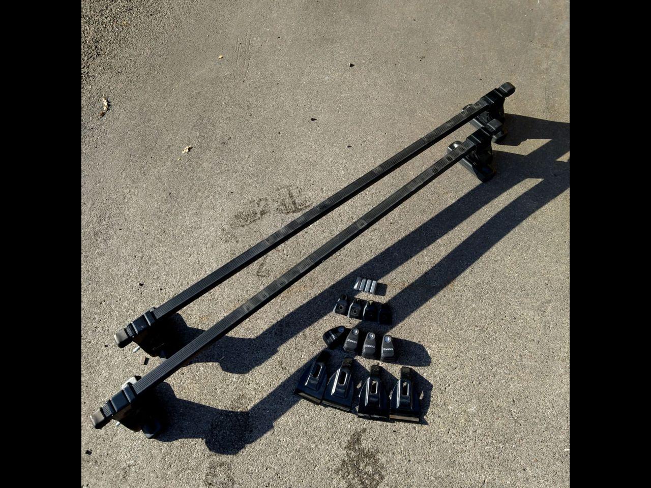 INNO IN-SU ルーフオンベーシックステー + INNO K470 SU取付フック + INNO INB127 スクエアバー シエンタ MXPC10G MXPL10G MXPL15G ...