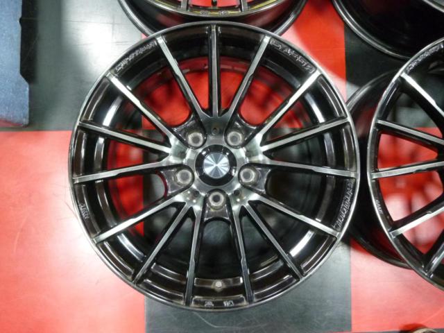 weds WedsSport SA-35R | カー用品 アルミホイール 17インチホイールを通販で購入する | 中古カー＆バイク用品の販売ならアップガレージ