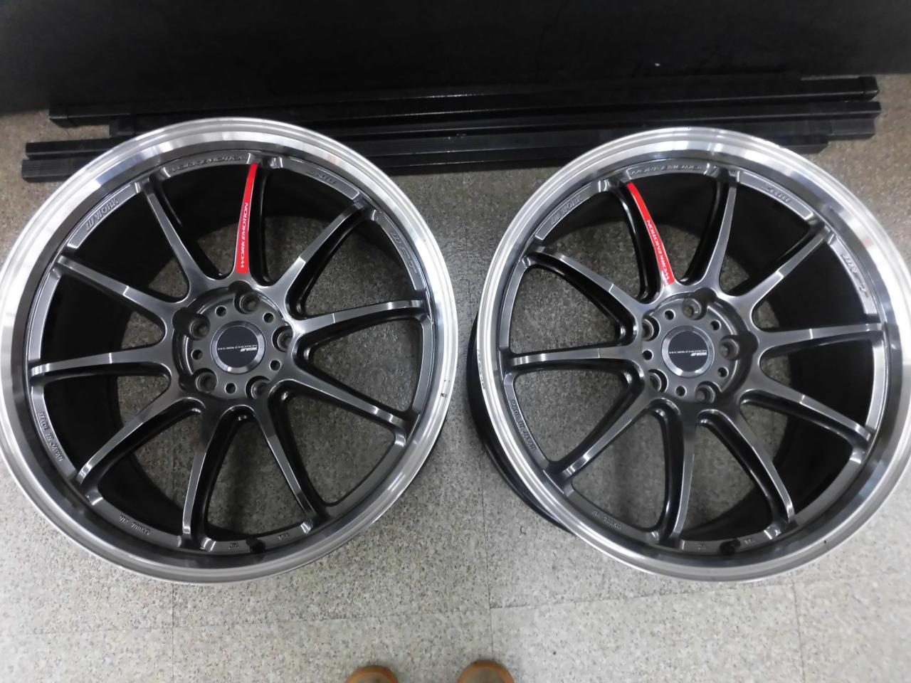 【WORK(ワーク)】 ZR10 WFT | カー用品 アルミホイール 19インチホイールを通販で購入する | 中古カー＆バイク用品の販売なら ...