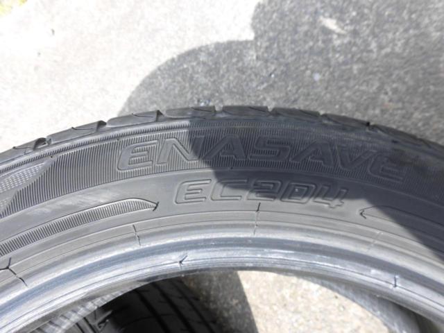 2本【DUNLOP】ENASAVE EC204 165/55R15 | カー用品 タイヤ 15インチタイヤを通販で購入する | 中古カー＆バイク用品の販売ならアップガレージ