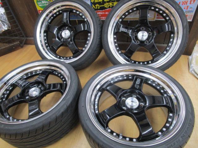 TANABE SSR Professor SP1+YOKOHAMA ADVAN FLEVA V701 | カー用品 タイヤホイールセット 19インチタイヤホイールセットを通販で購入する ...