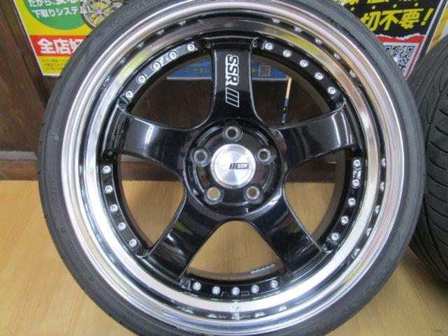 TANABE SSR Professor SP1+YOKOHAMA ADVAN FLEVA V701 | カー用品 タイヤホイールセット 19インチタイヤホイールセットを通販で購入する ...