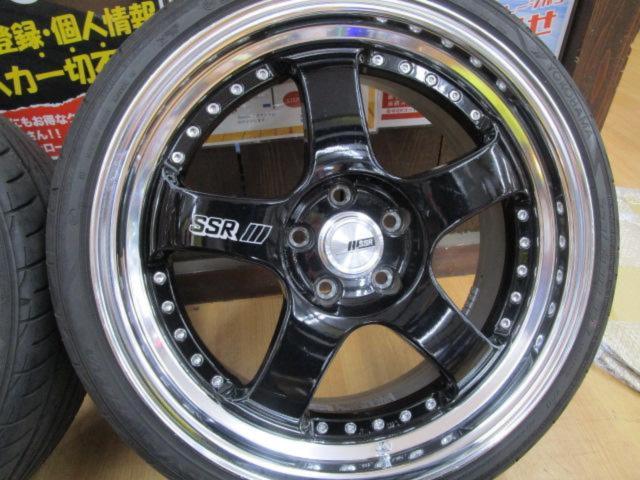 TANABE SSR Professor SP1+YOKOHAMA ADVAN FLEVA V701 | カー用品 タイヤホイールセット 19インチタイヤホイールセットを通販で購入する ...