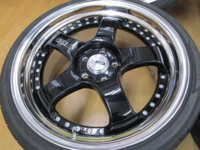 TANABE SSR Professor SP1+YOKOHAMA ADVAN FLEVA V701 | カー用品 タイヤホイールセット 19インチタイヤホイールセットを通販で購入する ...