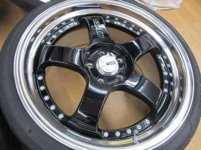 TANABE SSR Professor SP1+YOKOHAMA ADVAN FLEVA V701 | カー用品 タイヤホイールセット 19インチタイヤホイールセットを通販で購入する ...