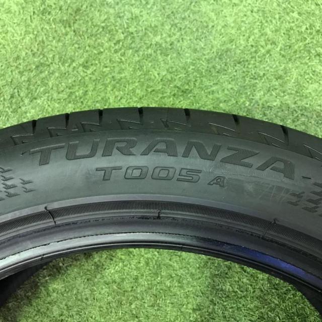 BRIDGESTONE TURANZA T005A 2021年製造 4本 | カー用品 タイヤ 18インチタイヤを通販で購入する | 中古カー ...