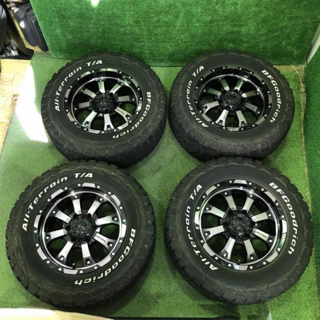 TRISTAR INTERNATIONAL MKW MK-46+BFGoodrich All-Terrain T/A KO2 265/65R17 2021年製造 4本セット | カー用品 ...