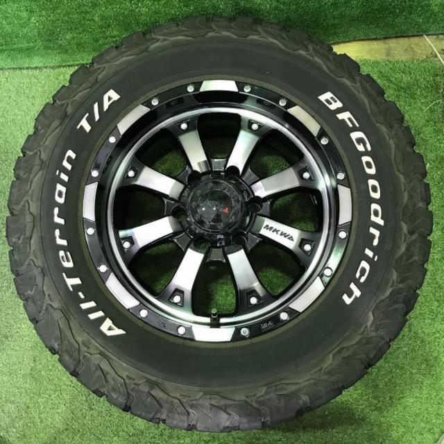 TRISTAR INTERNATIONAL MKW MK-46+BFGoodrich All-Terrain T/A KO2 265/65R17 2021年製造 4本セット | カー用品 ...