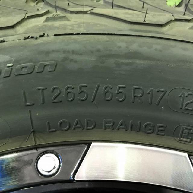 TRISTAR INTERNATIONAL MKW MK-46+BFGoodrich All-Terrain T/A KO2 265/65R17 2021年製造 4本セット | カー用品 ...