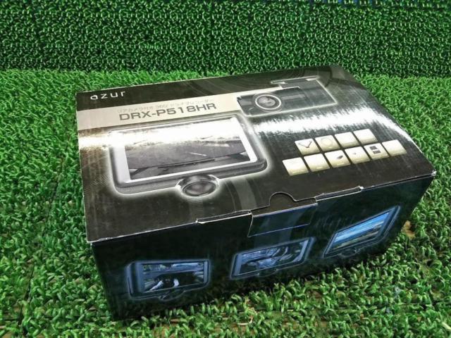 【値下げしました!】azur DRX-P518HR 360度前方向+リアカメラ付き ドライブレコーダー | 新古品 | アップガレージ 宇都宮店 | カー用品 カーAVアクセサリー ドライブ ...