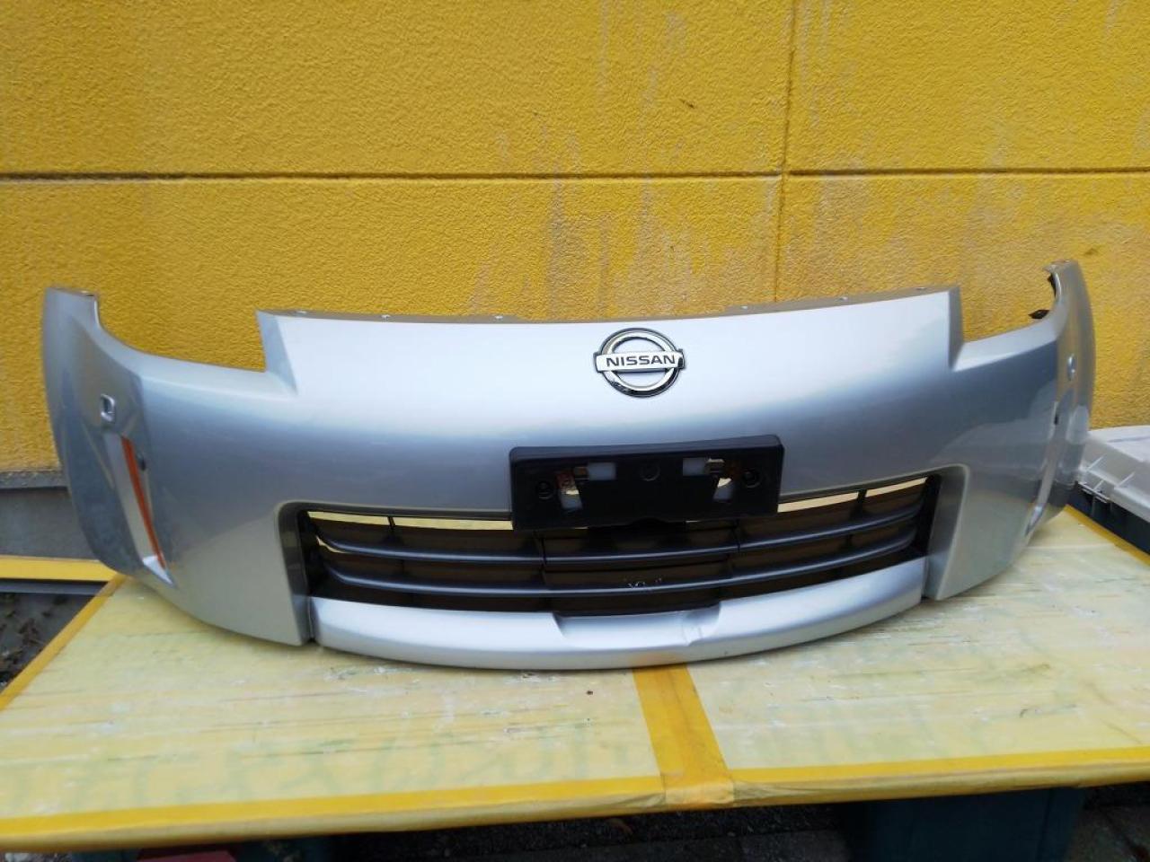 日産純正 フェアレディZ/Z33 後期純正 フロントバンパー | カー用品 ボディパーツ フロントエアロを通販で購入する | 中古カー＆バイク ...