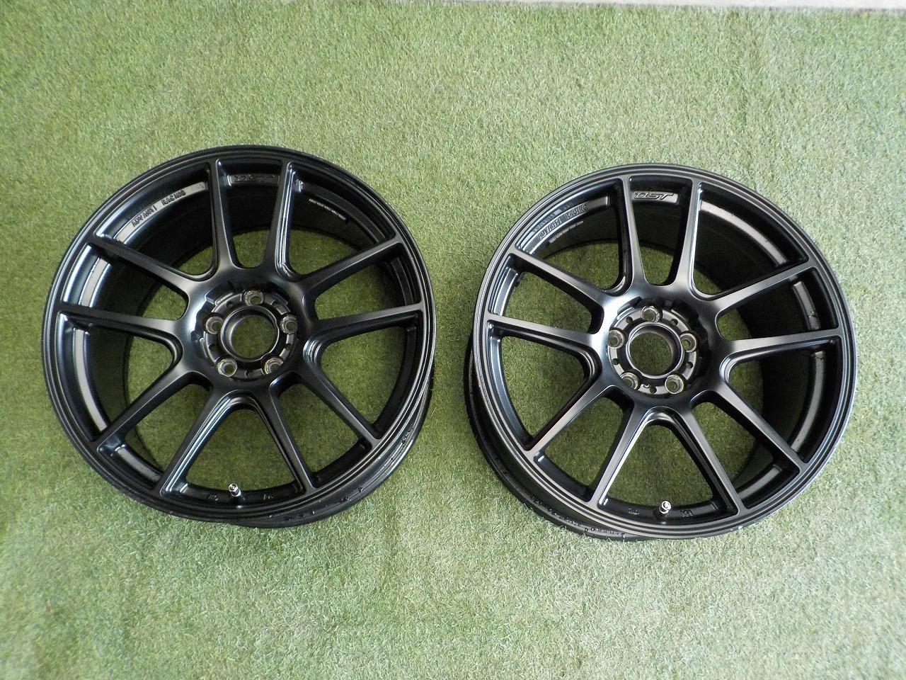 【ADVANTI RACING】 DST 2本セット | カー用品 アルミホイール 17インチホイールを通販で購入する | 中古カー＆バイク用 ...