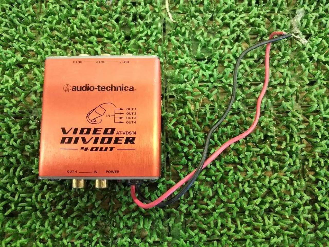 【audio-technica】VIDEO DIVIDER(映像分配器)1in-4out | カー用品 カーAVアクセサリー その他カーAV ...