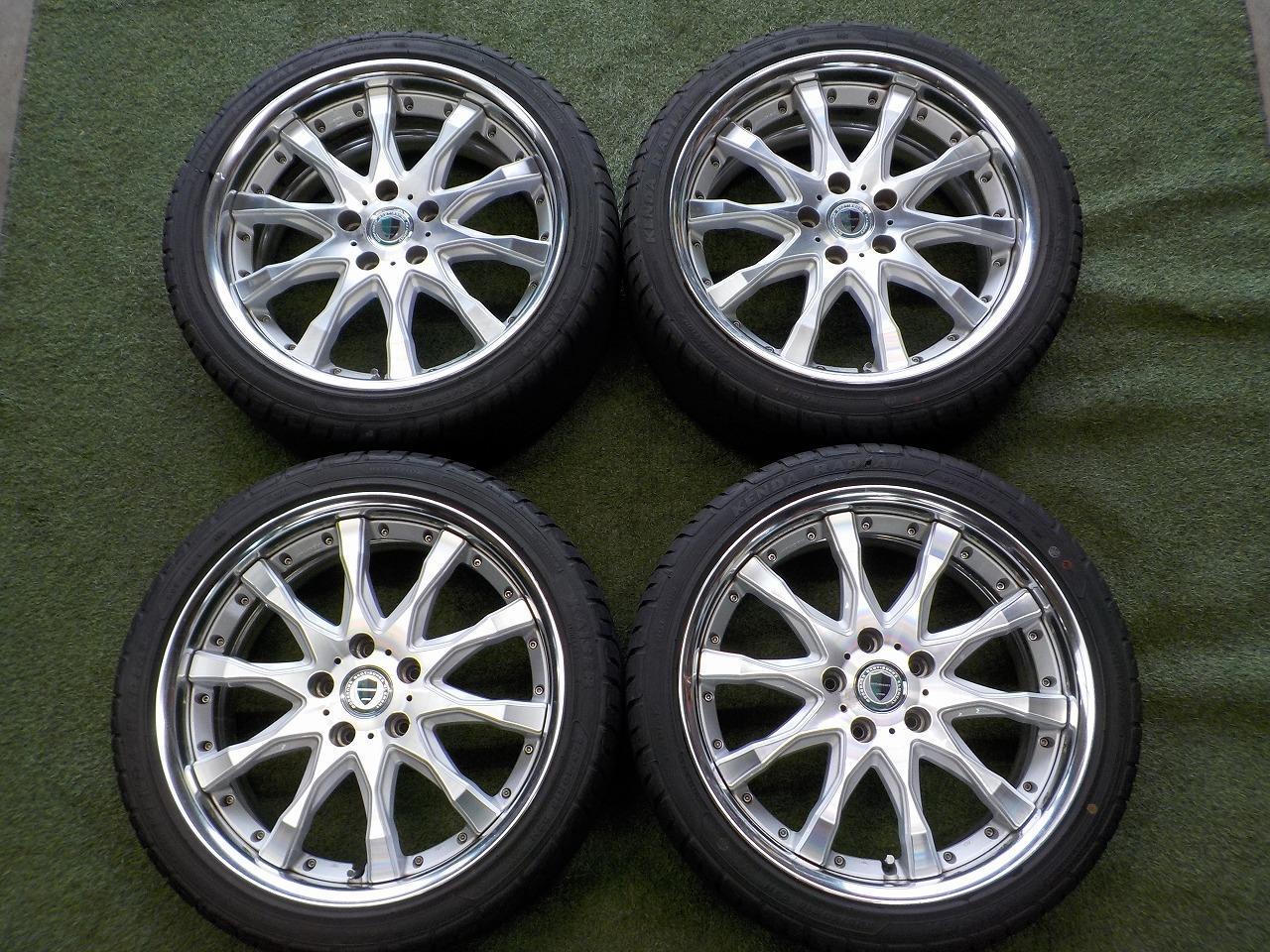 WORK SCHWERT SW2-F+KENDA KAISER | カー用品 タイヤホイールセット 18インチタイヤホイールセットを通販で購入 ...