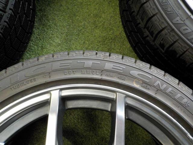 TANABE SSR GT V03 + KENDA ICE TEC NEO KR36 | カー用品 スタッドレスタイヤホイールセット 18 ...