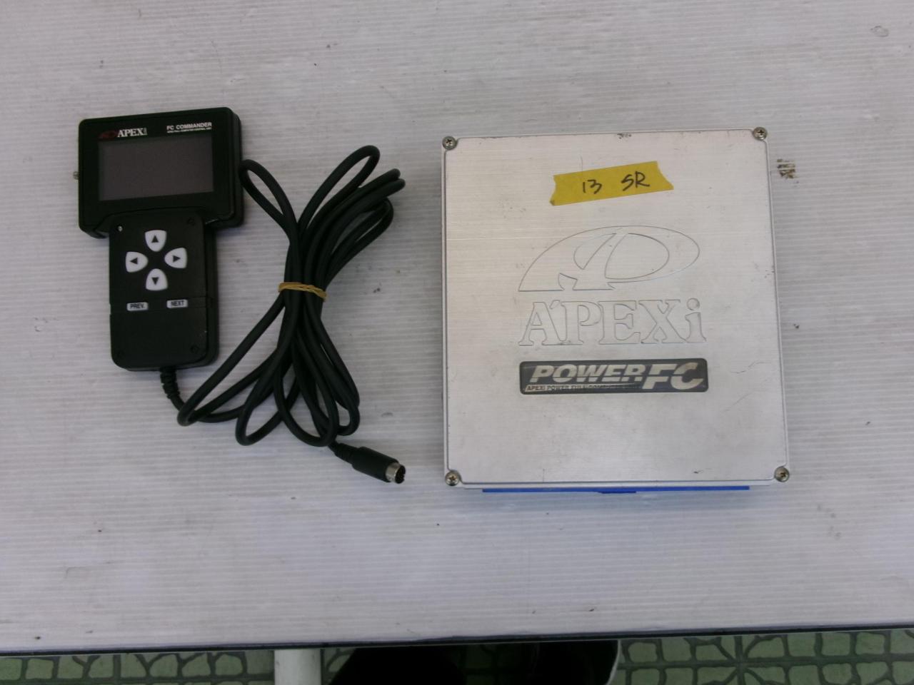 A’PEXi POWER FC + FC COMMANDER | カー用品 電装系 コンピューターを通販で購入する | 中古カー＆バイク用品の ...