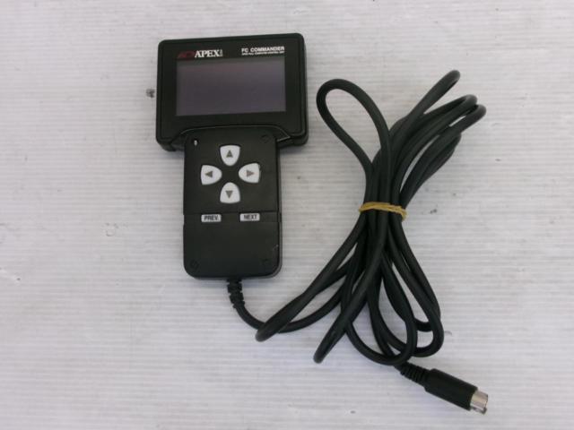 A’PEXi POWER FC + FC COMMANDER | カー用品 電装系 コンピューターを通販で購入する | 中古カー＆バイク用品の ...