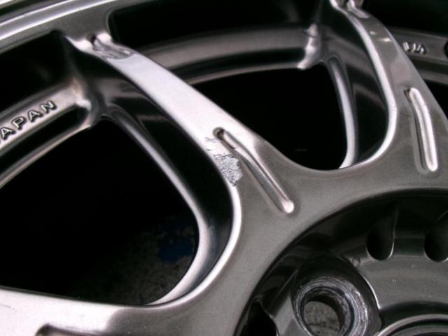 RAYS GRAM LIGHTS 57G + GOODYEAR EAGLE LS EXE 2本 + DUNLOP DIREZA ZⅢ 2本 ...