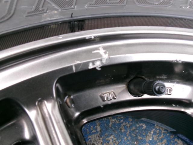 RAYS GRAM LIGHTS 57G + GOODYEAR EAGLE LS EXE 2本 + DUNLOP DIREZA ZⅢ 2本 ...