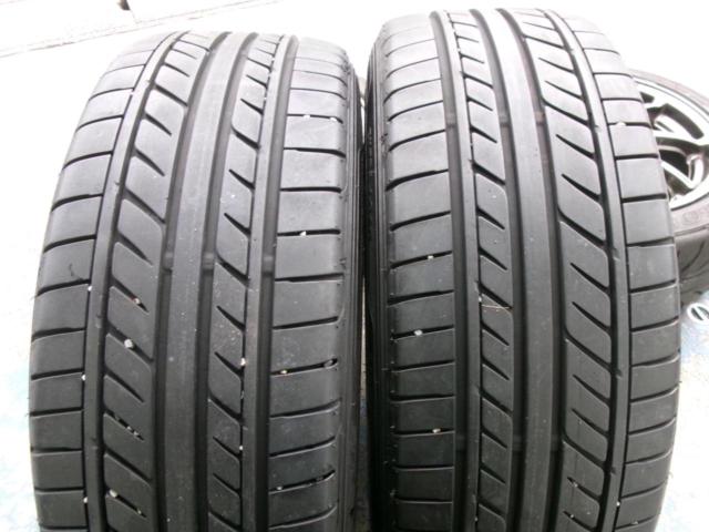 RAYS GRAM LIGHTS 57G + GOODYEAR EAGLE LS EXE 2本 + DUNLOP DIREZA ZⅢ 2本 ...
