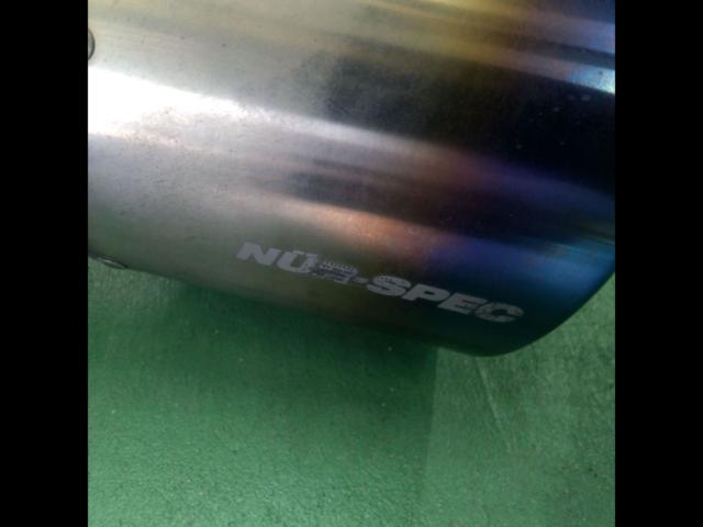 【BLITZ】 NUR-SPEC VSR Quad | 中古品 | アップガレージ 新潟新発田店 | カー用品 吸気・排気系 マフラーを通販で購入する | 中古カー＆バイク用品の販売ならアップガレージ