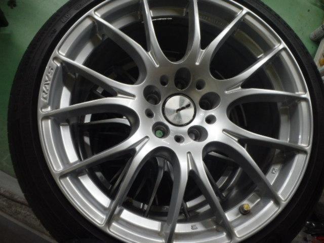 【RAYS】HOMURA 2×7 | 中古品 | アップガレージ 新潟新発田店 | カー用品 アルミホイール 18インチホイールを通販で購入する | 中古カー＆バイク用品の販売ならアップガレージ
