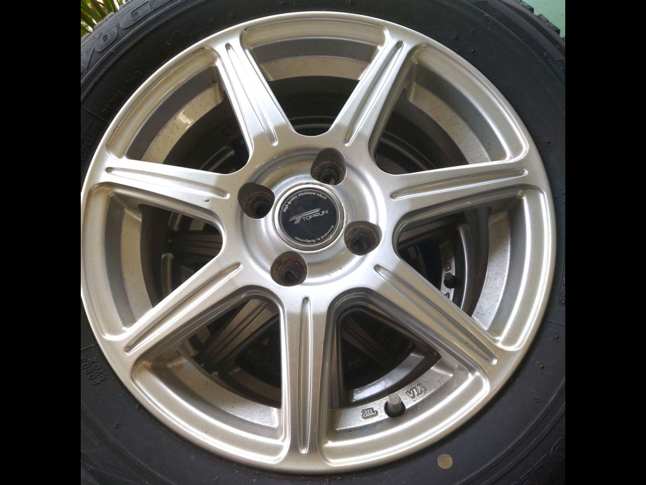 【BRIDGESTONE】 TOPRUN R7 | 中古品 | アップガレージ 新潟新発田店 | カー用品 アルミホイール 15インチホイールを通販で購入する | 中古カー＆バイク用品の販売 ...