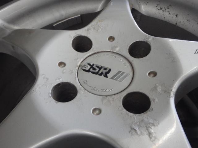 【TANABE】SSR INTEGRAL A2 | 中古品 | アップガレージ 新潟新発田店 | カー用品 アルミホイール 16インチホイール ...