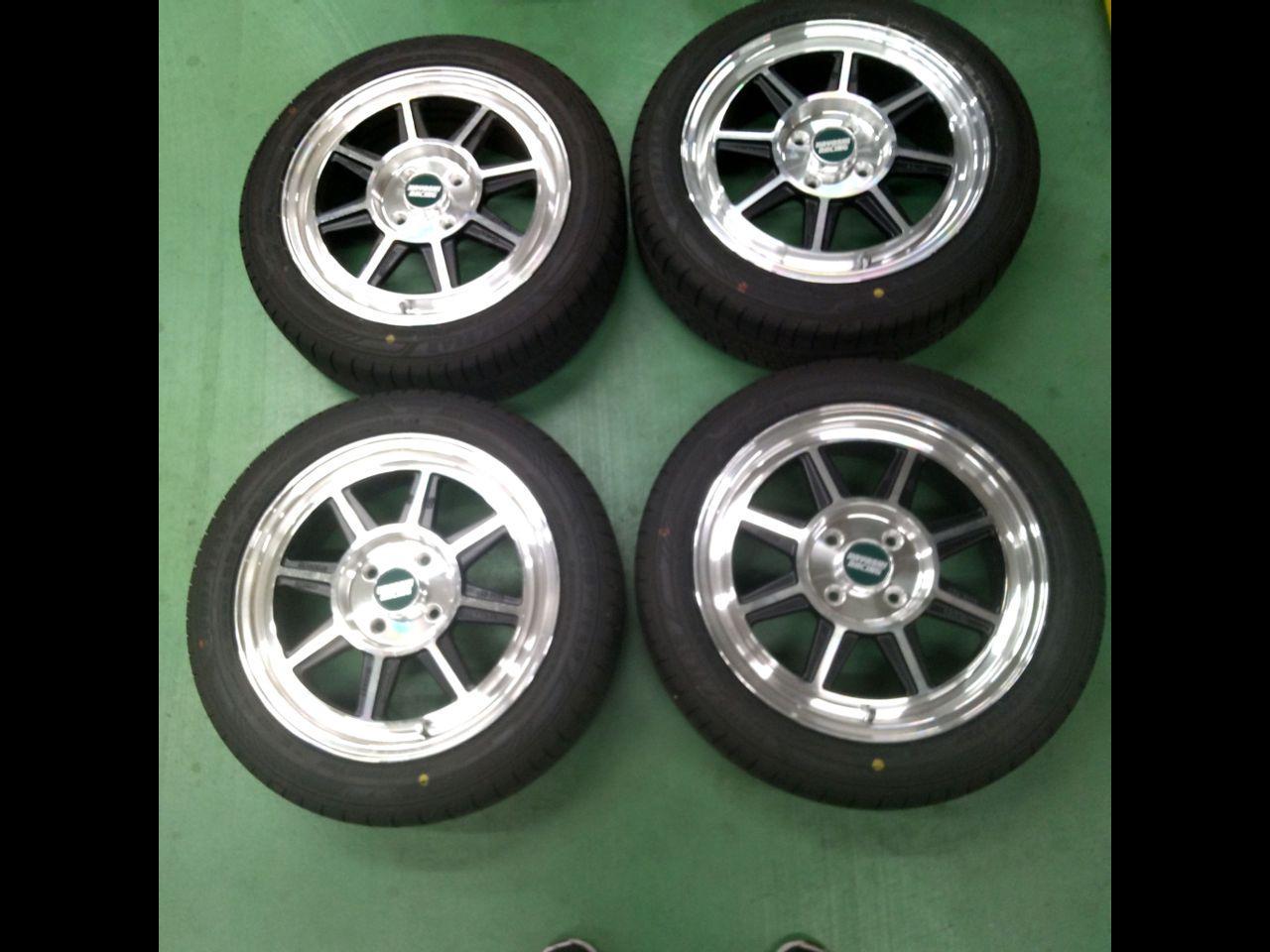 【HAYASHI RACING】Hayashi Street HAYASHI STREET TYPE STF + 【GOODYEAR ...