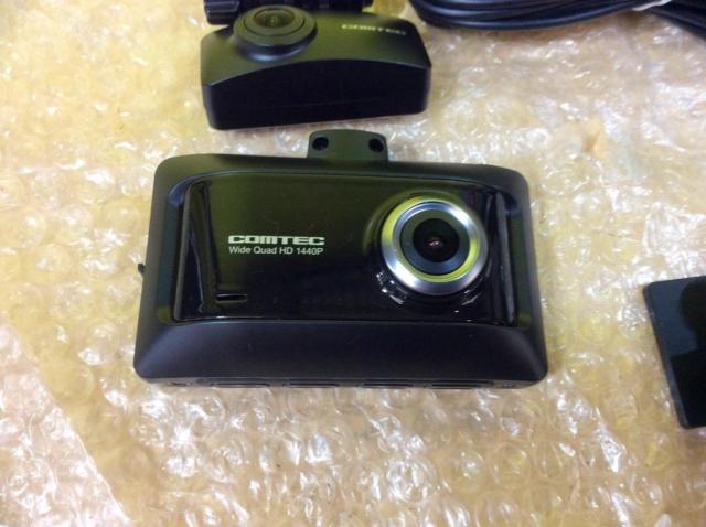 【COMTEC】前後ドライブレコーダー ZDR-026 | 中古品 | アップガレージ 石川小松店 | カー用品 カーAVアクセサリー ドライブレコーダーを通販で購入する | 中古カー＆バイク ...
