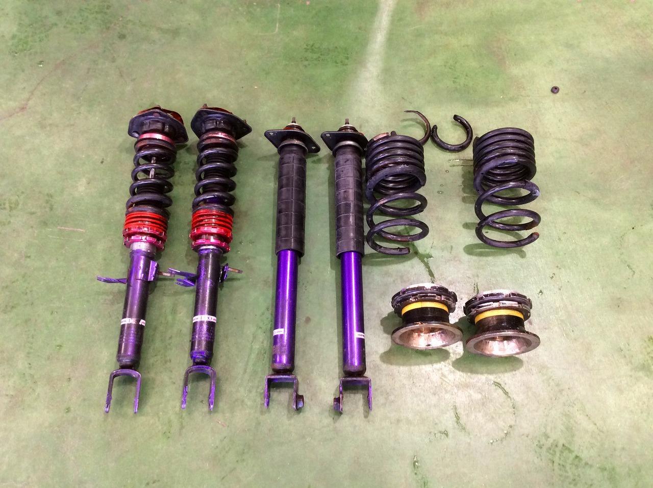 【tanabe】SUSTEC PRO サステックプロ ネジ式 車高調 フェアレディZ・Z33/フーガY50/スカイランV35 | カー用品 ...