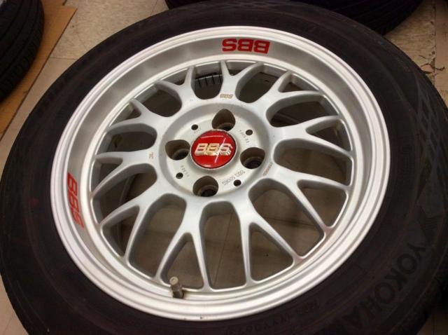 【BBS(ビービーエス)】RG-F RG359+【YOKOHAMA】BluEarth-GT AE51 185/60R15 オススメ車種☆ローダウンしたアクア/ヴィッツ/ヤリス☆ | 中古品 ...