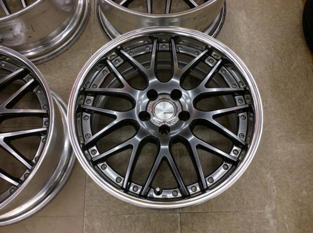 価格見直しました 【WORK(ワーク)】LANVEC(ランベック) Lanvec LM1 | 中古品 | アップガレージ 石川小松店 | カー用品 アルミホイール 19インチホイールを通販で ...