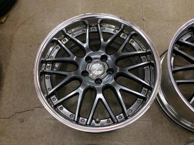 価格見直しました 【WORK(ワーク)】LANVEC(ランベック) Lanvec LM1 | 中古品 | アップガレージ 石川小松店 | カー用品 アルミホイール 19インチホイールを通販で ...