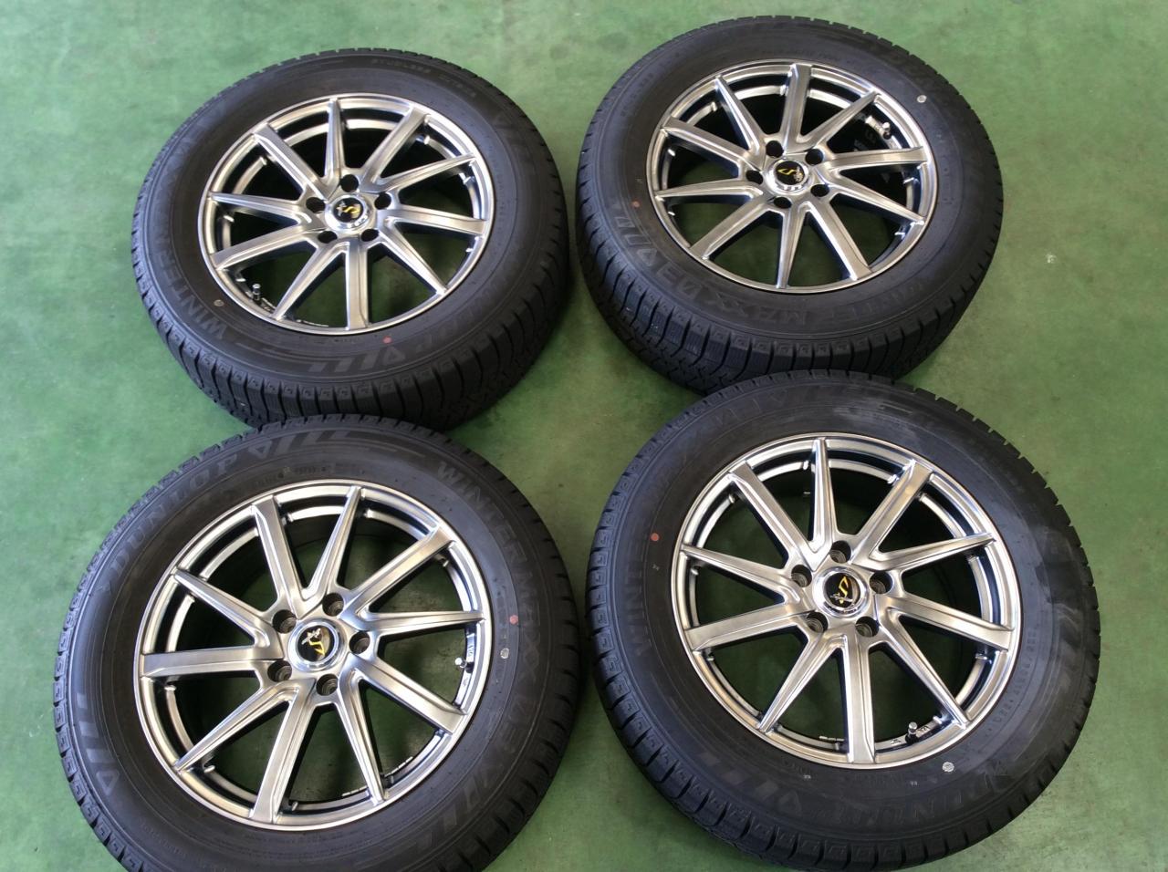 【WORK(ワーク)】 SEPTIMO G01+【DUNLOP】WINTERMAXX WM03 225/60R17 2022年 | 中古品 | アップガレージ 石川小松店 | カー用品 ...