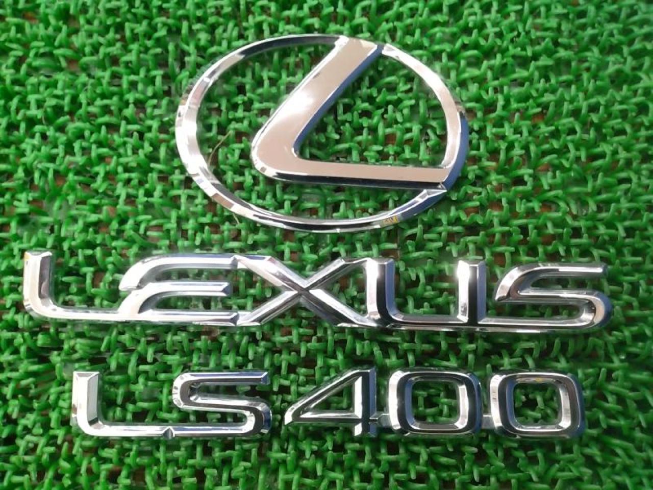 LEXUS(レクサス) UCF10 LS400(UCF10 セルシオ)純正エンブレム | カー用品 その他(カスタム・チューニング) その他 ...