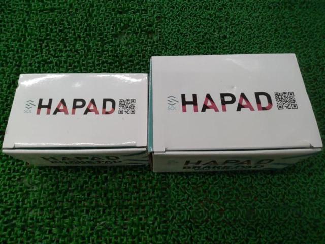 HAPAD ブレーキパッド | カー用品 ブレーキ系 ブレーキパッド・シューを通販で購入する | 中古カー＆バイク用品の販売ならアップガレージ