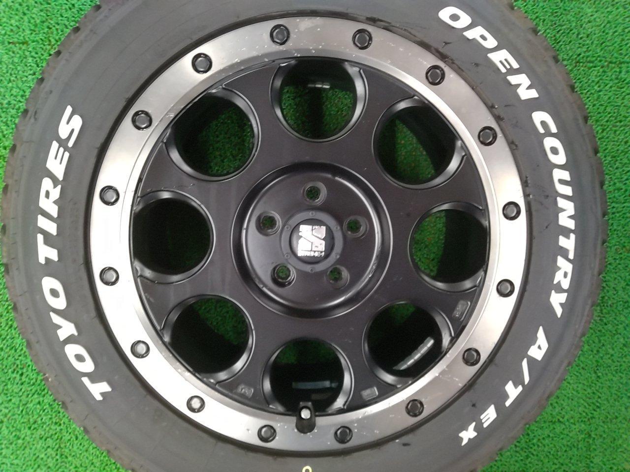 MLJ XTREME-J XJ03 + TOYO OPEN COUNTRY A/T EX | 中古品 | アップガレージ 千葉成田店 | カー ...